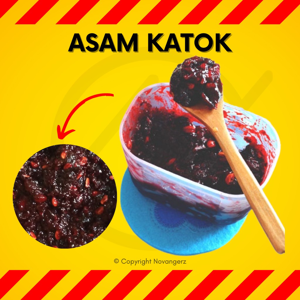 Asam Katok (Makanan Nostalgia) - 100 gram | Shopee Malaysia
