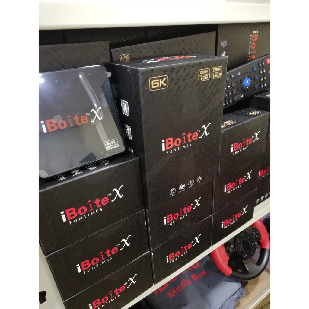 New 2019 iBoite X DDR4 Original Malaysia Local Set, 2GB/16GB 双频2.4g / 5g, Support 4K | Shopee ...