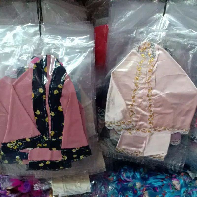 Barbie Prayer Gown | Shopee Malaysia