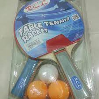 RCL Table Tennis Racket (TTB 735)/Set Ping Pong/Raket PingPong Beserta ...