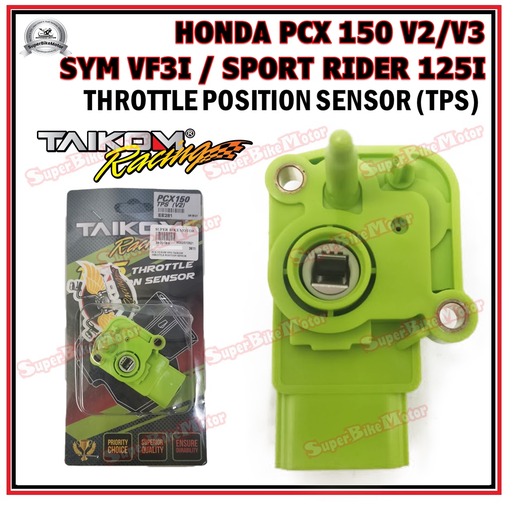 HONDA PCX 150 V2/V3 / SYM VF3i / Sport Rider 125i - TPS Sensor ...