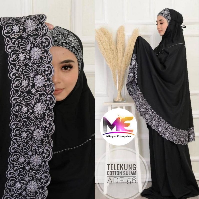 TELEKUNG SOLAT COTTON SULAM BATU FATIMAH EXCLUSIVE | TELEKUNG MURAH ...