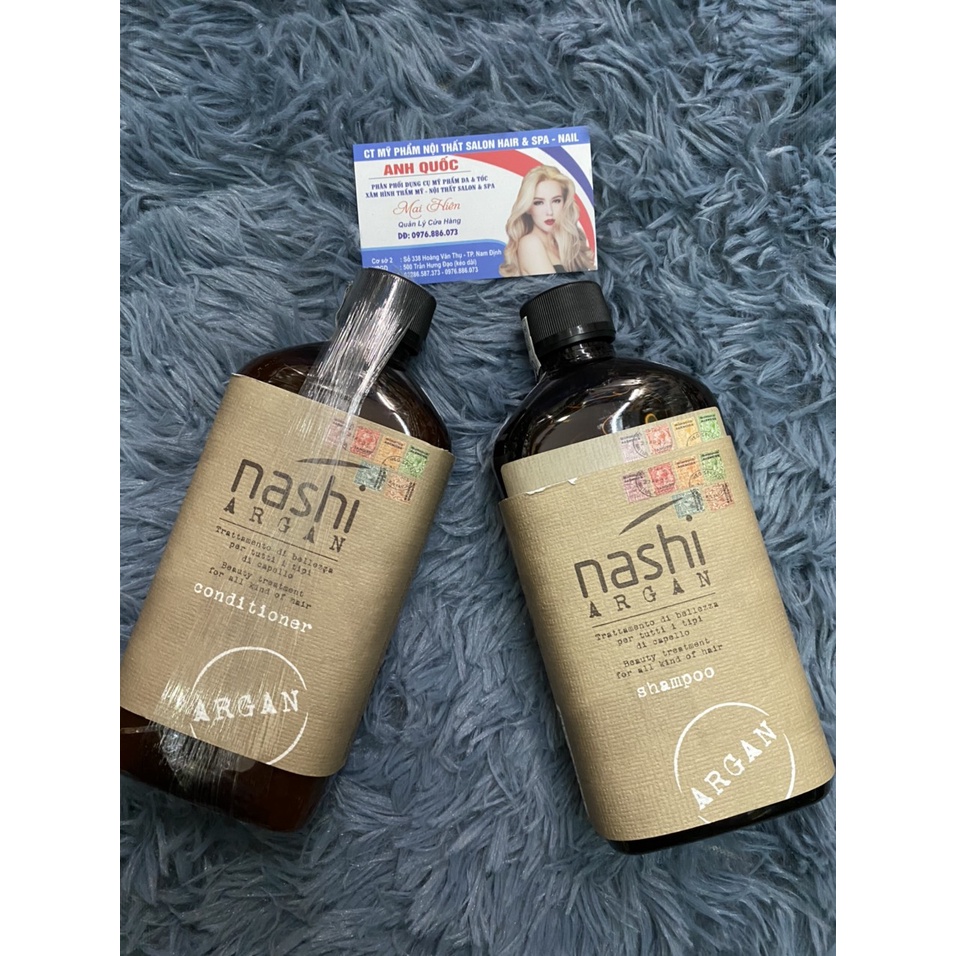 Nashi Shampoo 500ML | Shopee Malaysia