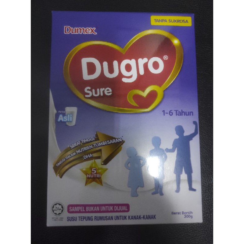 Dugro sure Asli 1-6tahun 300g | Shopee Malaysia
