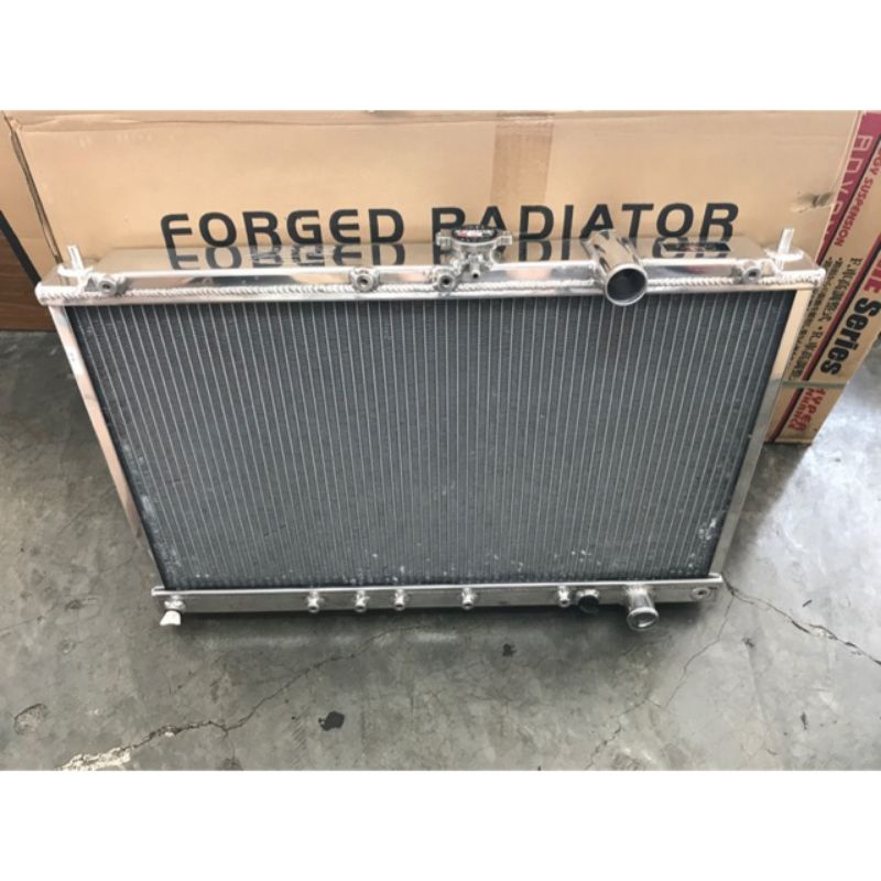 Blox Engineering Forged Aluminium Radiator for Proton Satria GTI ...