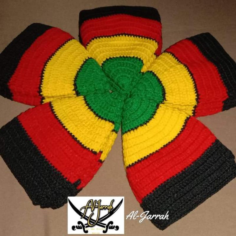 kopiah rasta warna penuh viral | Shopee Malaysia