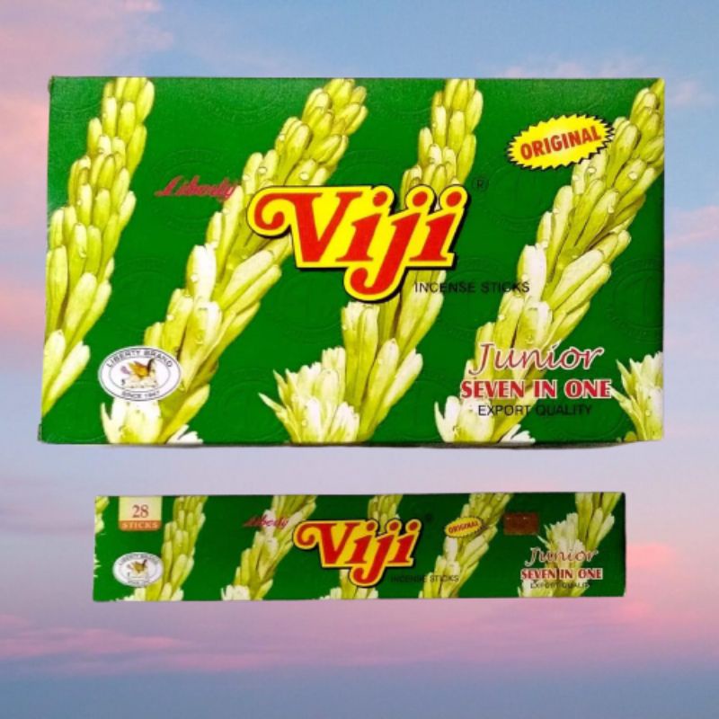 VIJI JUNIOR 7IN1 INCENSE STICKS (1DOZEN =12PCS) | Shopee Malaysia