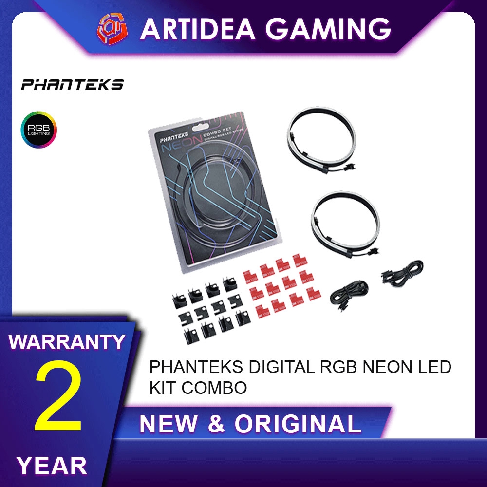 ^ PHANTEKS DIGITAL RGB NEON LED KIT COMBO - PH-NELEDKT_CMBO | Shopee ...