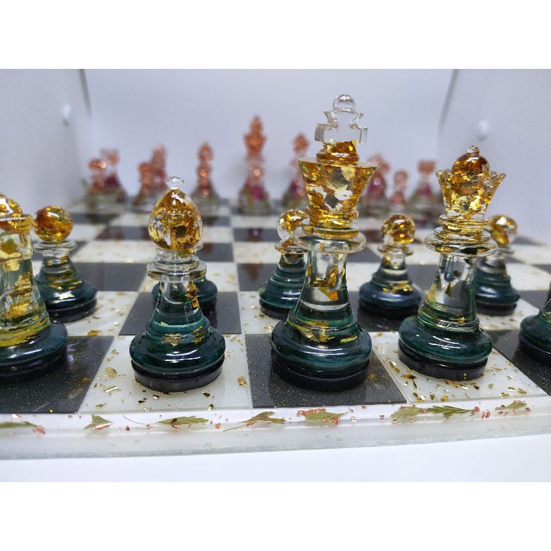 Handmade Flower Chess Set | Shopee Malaysia