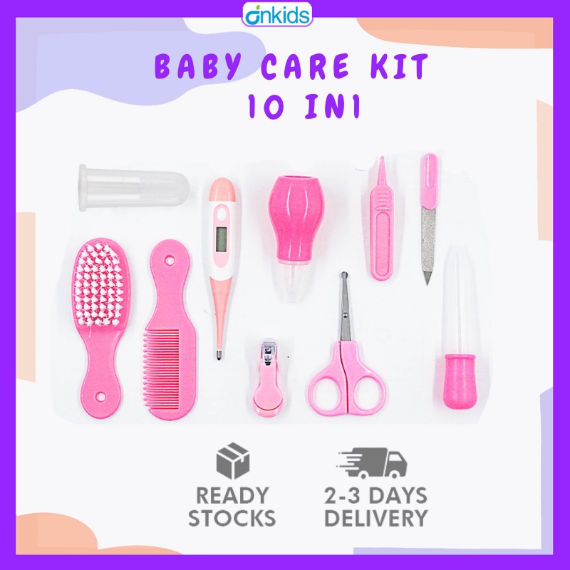 10 in 1 Newborn Baby Kit Health-Care Grooming Set Maternal and Infant Care | Set Aspirator ...