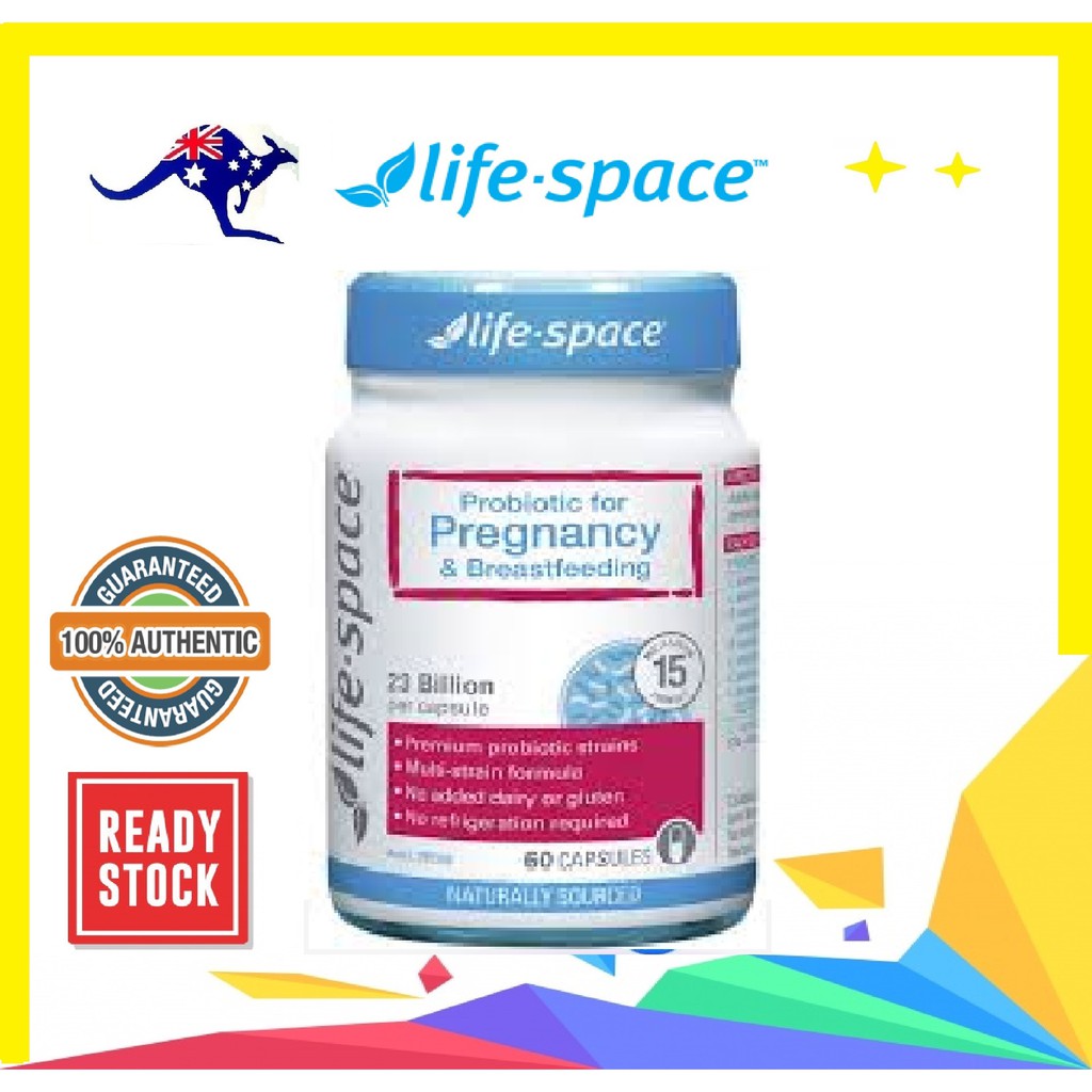 Life Space Probiotic for Pregnancy 50 capsules | Shopee Malaysia