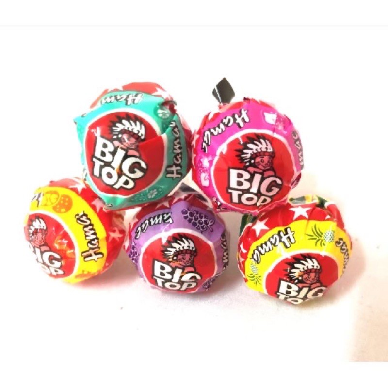 Big Top Lolipop Mixed Fruit (Loose Pack) | Shopee Malaysia