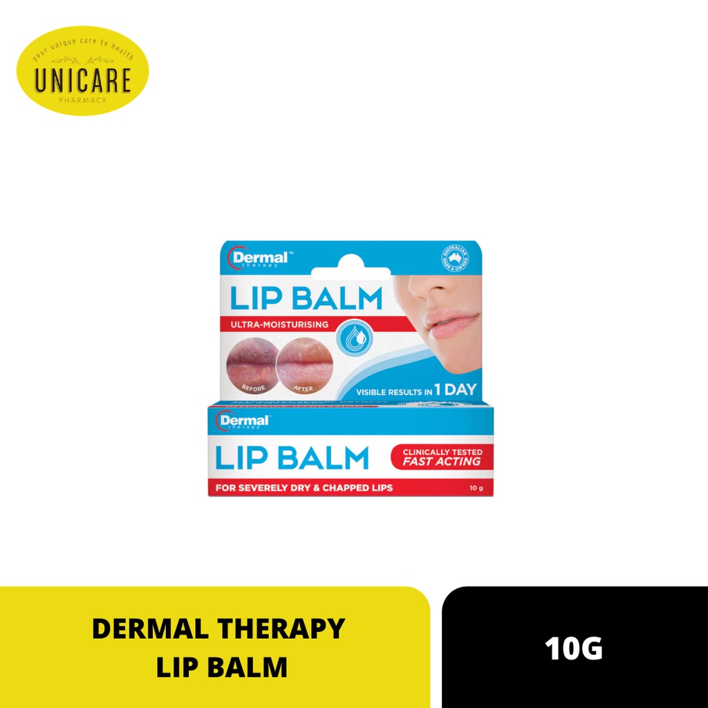 DERMAL THERAPY LIP BALM 10G | Shopee Malaysia