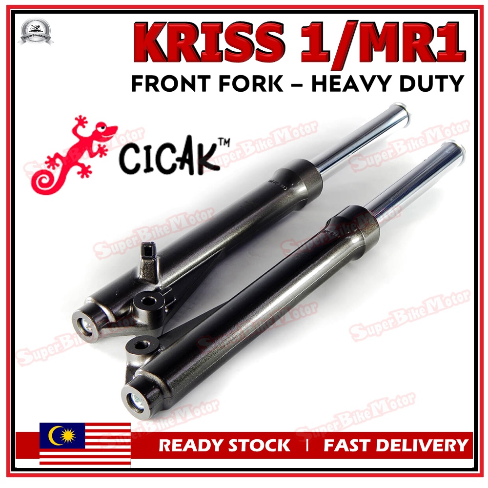 MODENAS KRISS 1 / MR1 / KRISS 100 / CT100 - Redcicak Front Fork Assembly - Heavy duty | Shopee ...