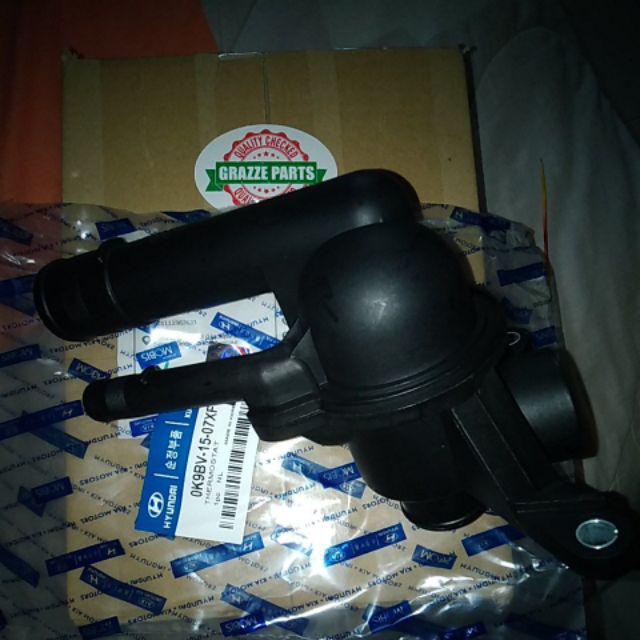 Coolant Thermostat with Housing Assembly for 0K9BV-15-07XF Carnival ...