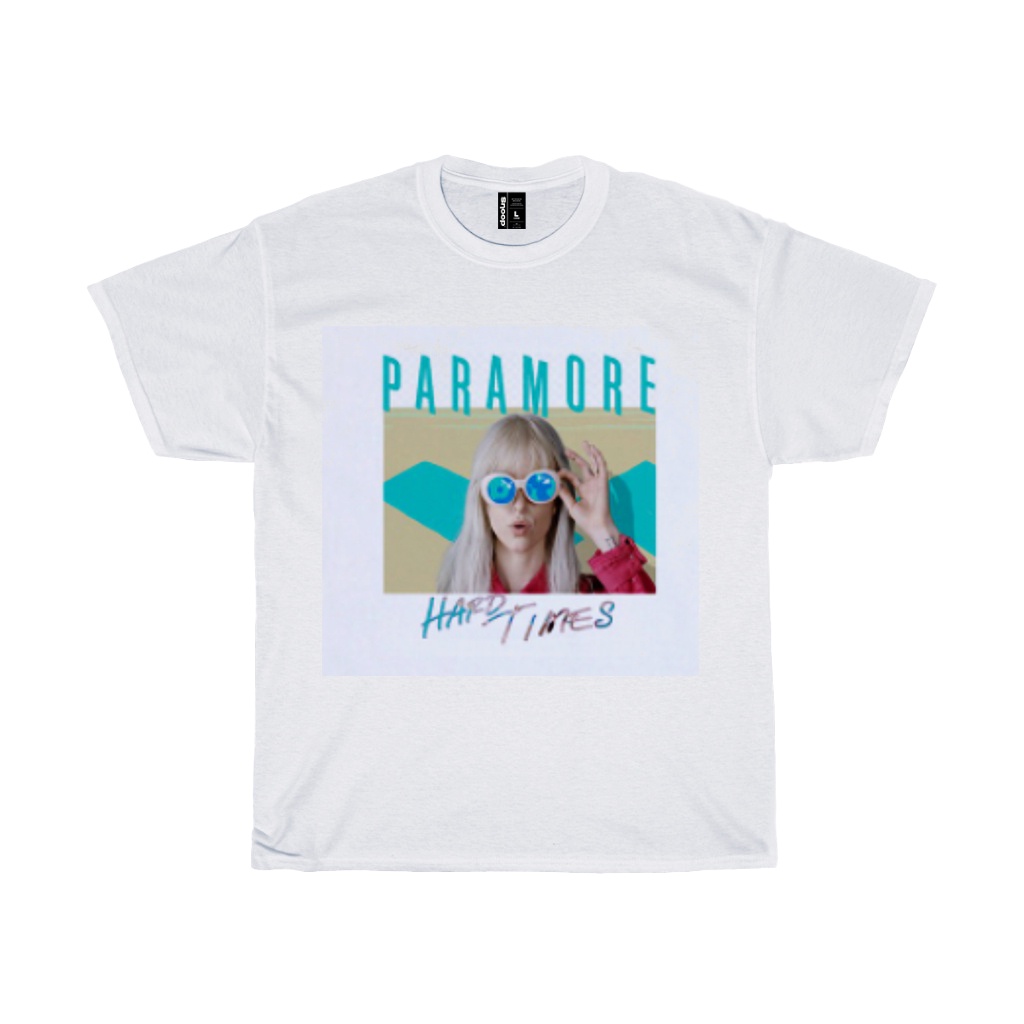 Paramore Tshirt Style Vintage Regular Fit Print On Cotton Material ...