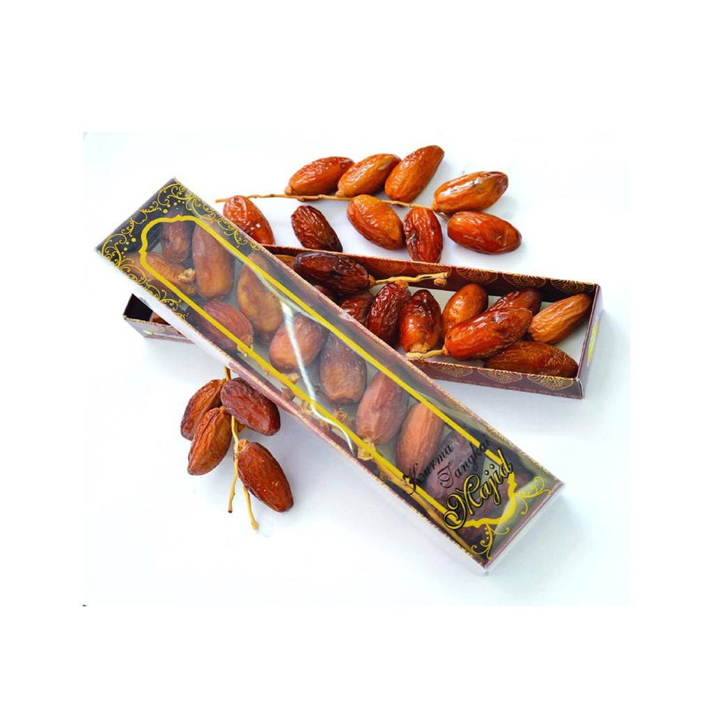 Kurma Tangkai Majid - 100g | Shopee Malaysia