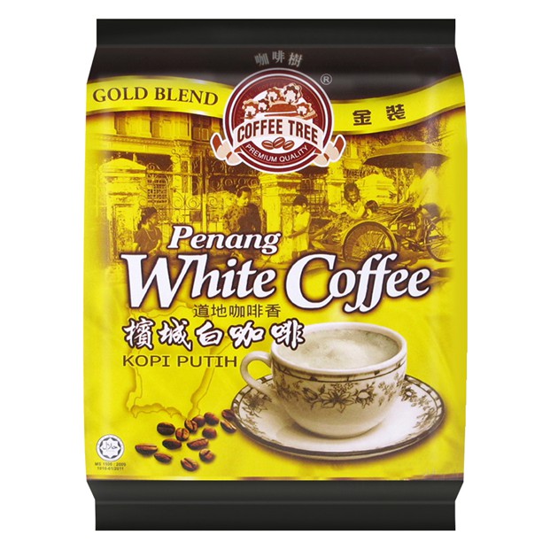 Coffee Tree Penang White Coffee (40g x 15's) | Shopee Malaysia