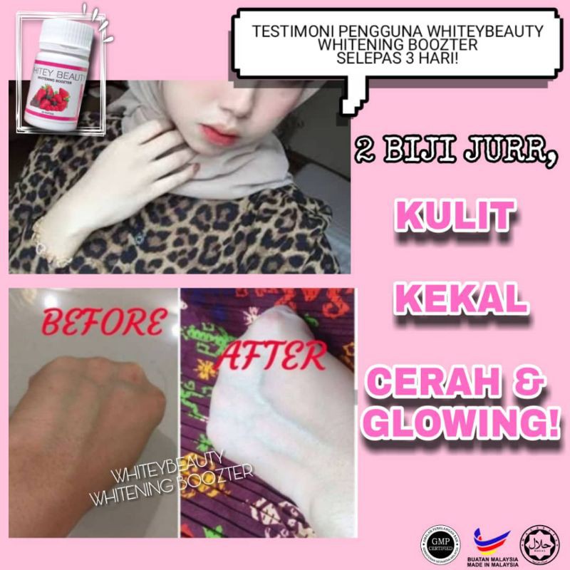 (EXTRA WHITE) Whitening Supplement Putih WHITEYBEAUTY Pill Putih Satu ...