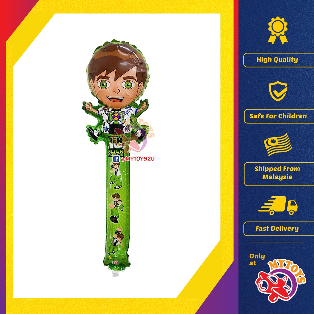 Ben 10 Balloon Bell Party Decoration Birthday Balloons Toys for Kids ...