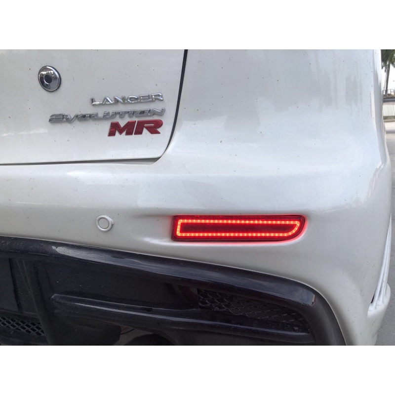 Lancer Inspira Evo Varis Styler Rear Bumper Reflector LED Bar Light LR ...