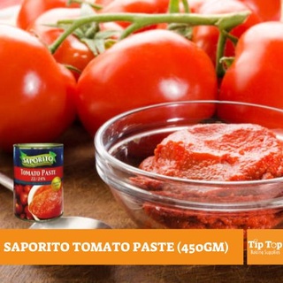 SAPORITO TOMATO PASTE 400G | Shopee Malaysia