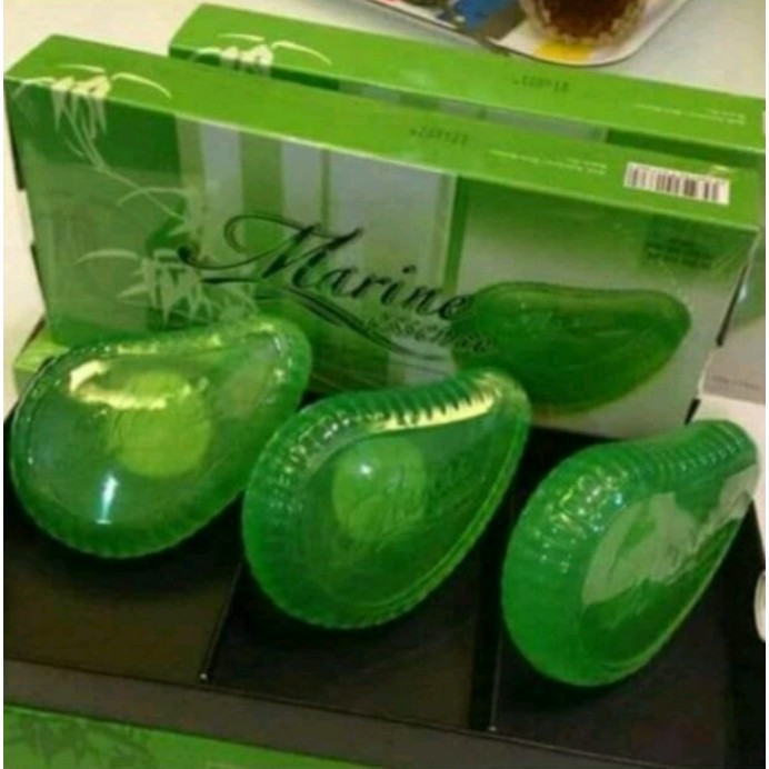 SABUN MARINE ESSENCE BAR (Sabun HIJAU) | Shopee Malaysia