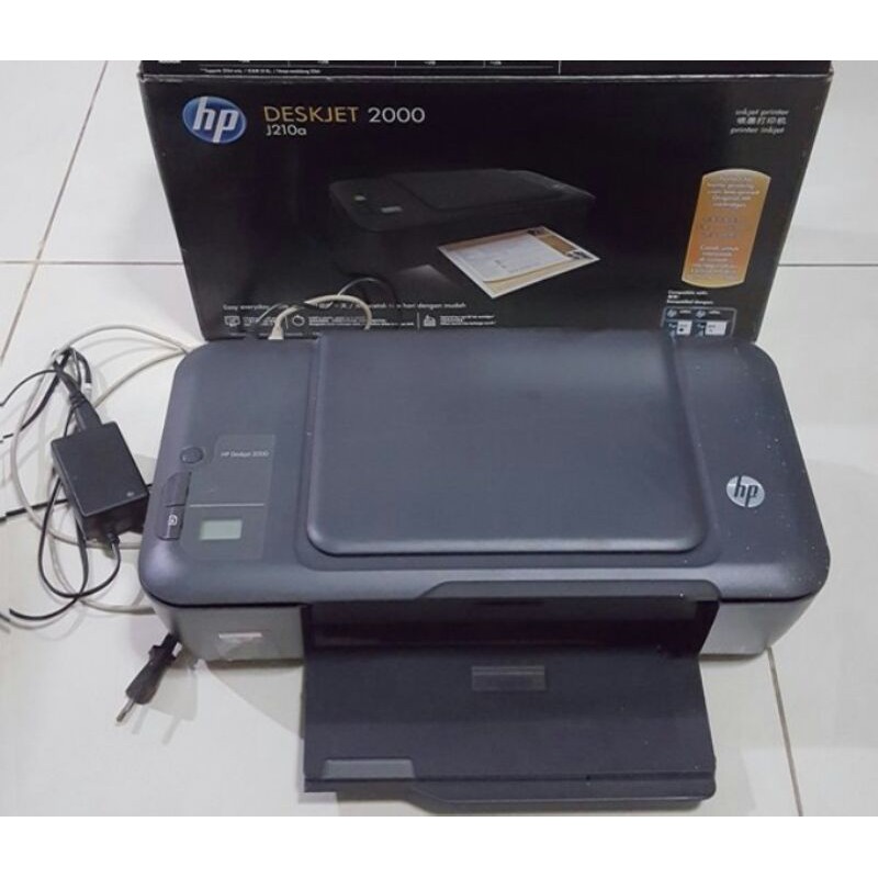 HP Deskjet 2000 J210a | Shopee Malaysia