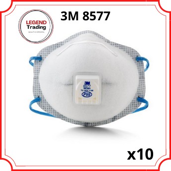 3M 8577 P95 Mask, New | Shopee Malaysia