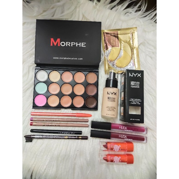 SET CONCEALER & MAKE UP | Shopee Malaysia