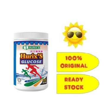 HURIX'S GLUCOSE 450G | Shopee Malaysia