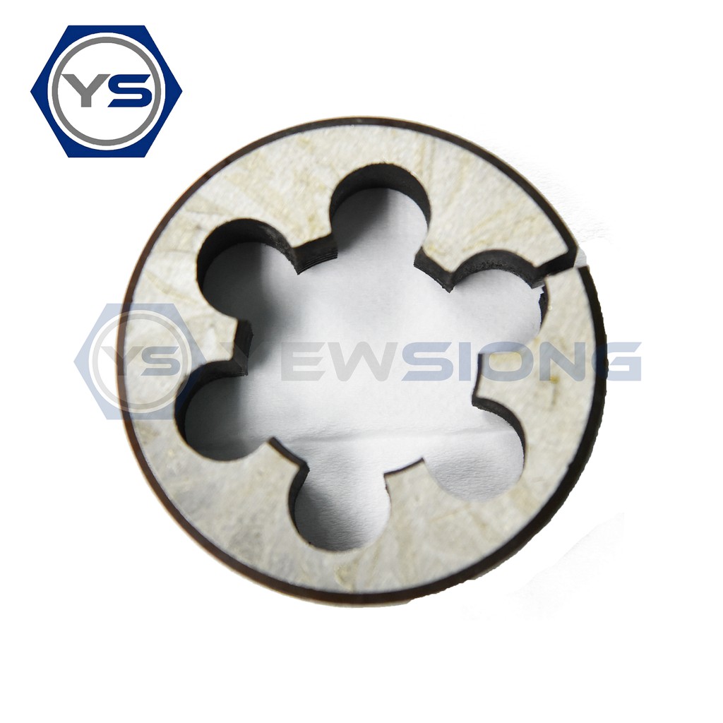 SKC ADJUSTABLE ROUND SPLIT DIES / ROUND DIES | Shopee Malaysia