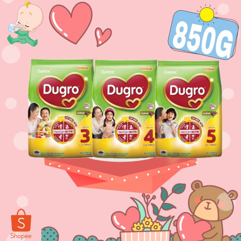 Dumex Dugro Chocolate Step 3/4/5 850g | Shopee Malaysia