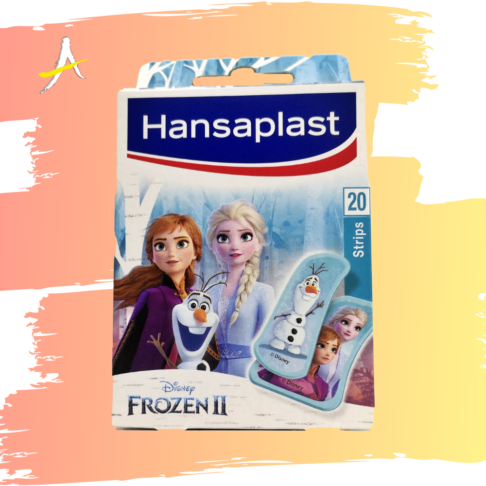 Hansaplast Disney Frozen II Plasters 20's | Shopee Malaysia