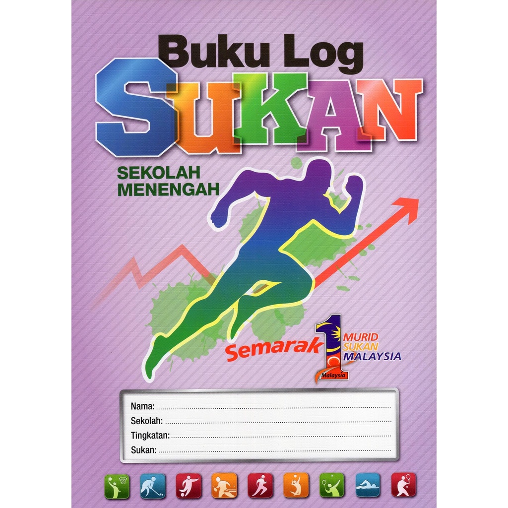 BUKU LOG SUKAN SEKOLAH MENENGAH | Shopee Malaysia