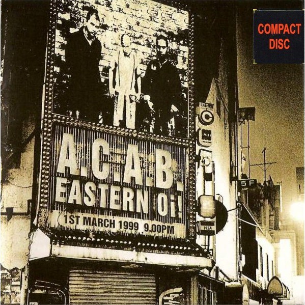 (CD-R) ACAB - EASTERN OI! | Shopee Malaysia