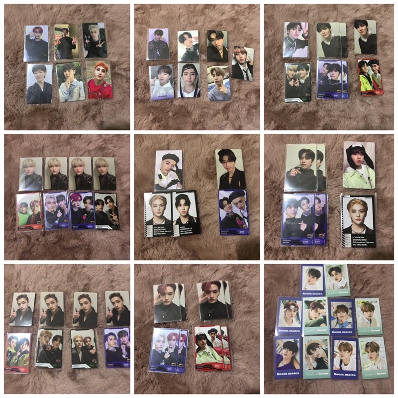 STRAY KIDS SKZ VARIOUS PHOTOCARDS | Shopee Malaysia