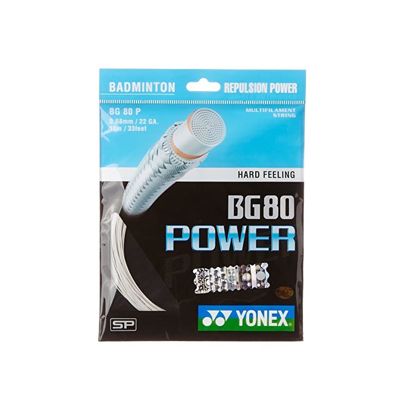 Yonex BG80 Power Badminton String [100% Original from Sunrise] - Made in Japan | Shopee Malaysia