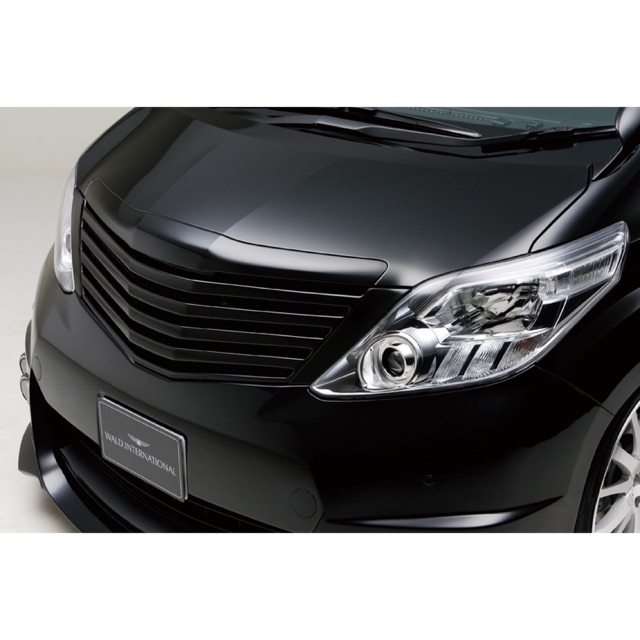 Toyota alphard anh20 anh 20 2008 2009 2010 Wald black bison front grill ...