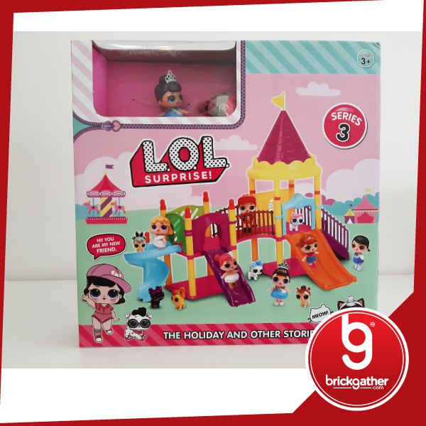 LOL PLAYGROUND SET 857B | Shopee Malaysia