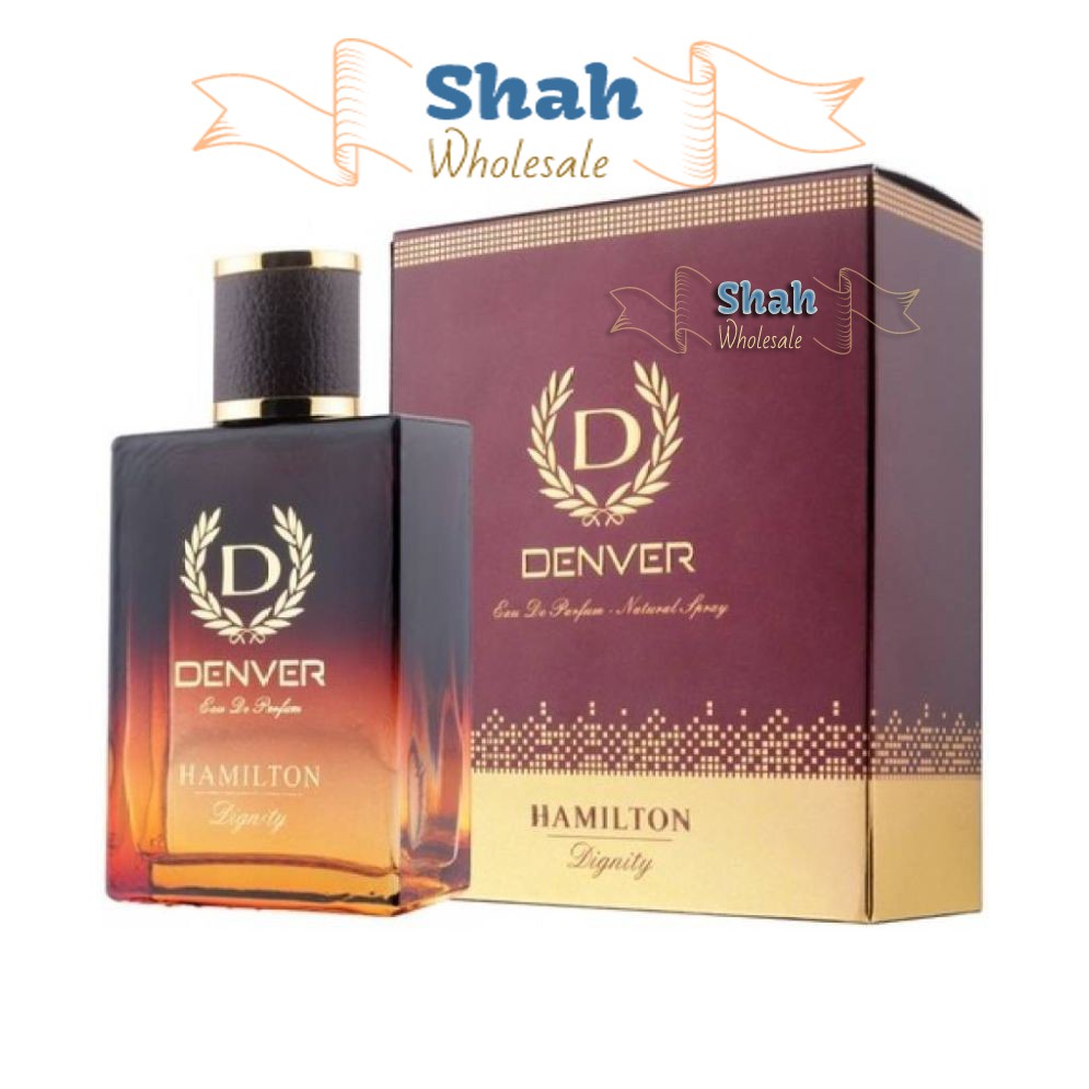 {Ready Stock} Denver Dignity Hamilton Natural Spray Perfume Gift For ...