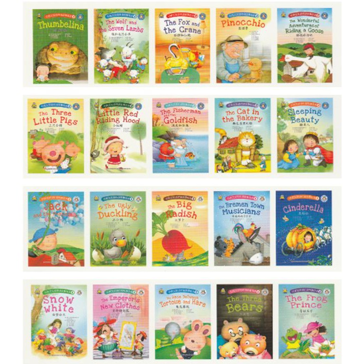 Picture Children Story Book (20 Books/set) | Shopee Malaysia