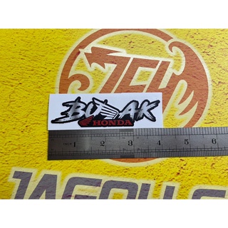 Sticker Budak Yamaha/Budak Honda【HIGH QUALITY】 | Shopee Malaysia