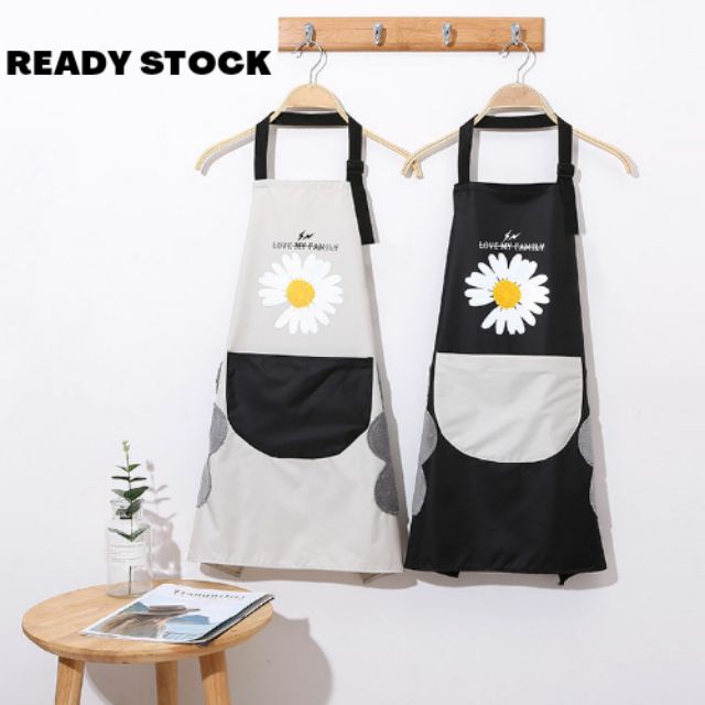 Apron/Kitchen Apron waterprove(Ready stock) | Shopee Malaysia
