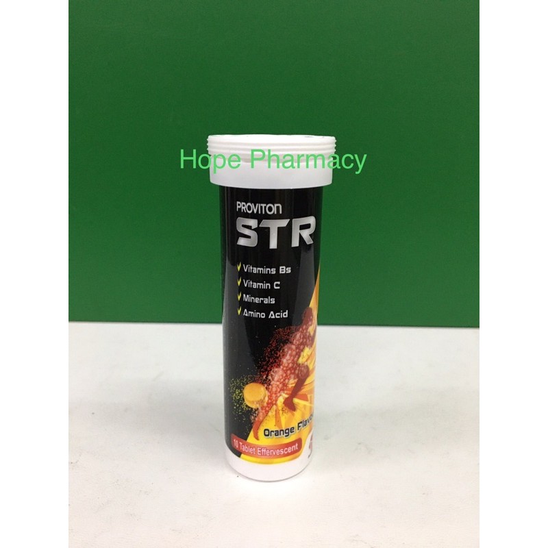 PROVITON STR Pre Sport Effervescent Orange Tablets 10s | Shopee Malaysia