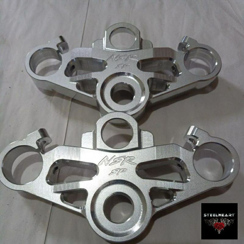 Braket Crown Handle CNC SLOT Honda Nsr 150 Sp Proarm | Shopee Malaysia