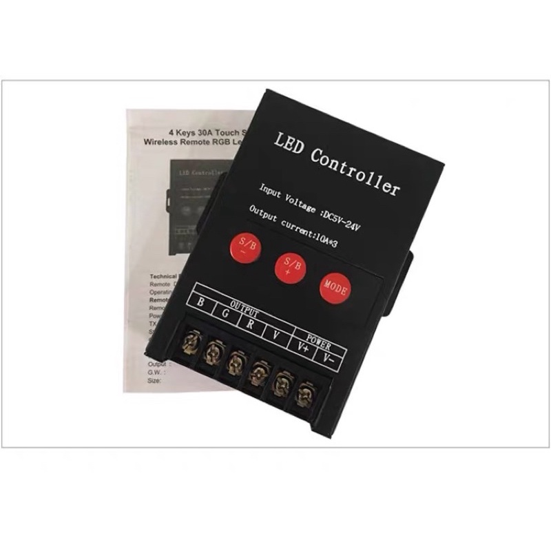 LED BLINKING CONTROLLER RGB CONTROLER 12V 24V 5V | Shopee Malaysia