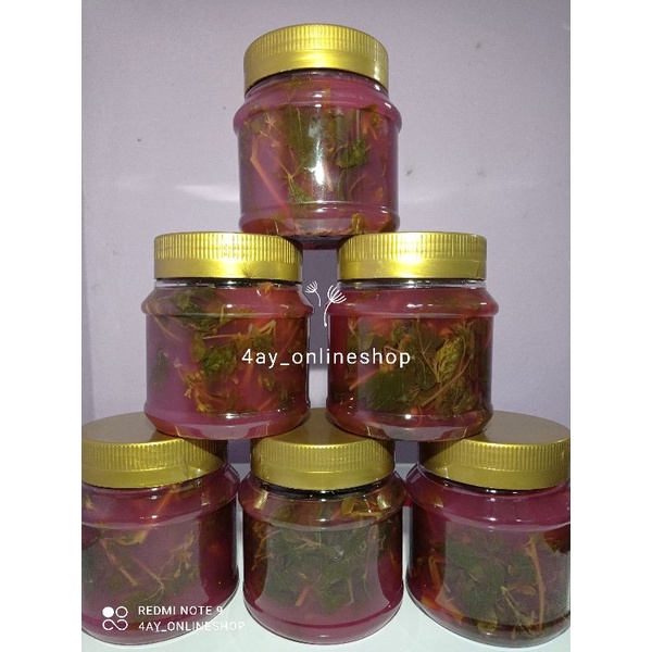 Jeruk Maman Original Kelantan Full Packaging 700g+ [NEW PACKAGING ...