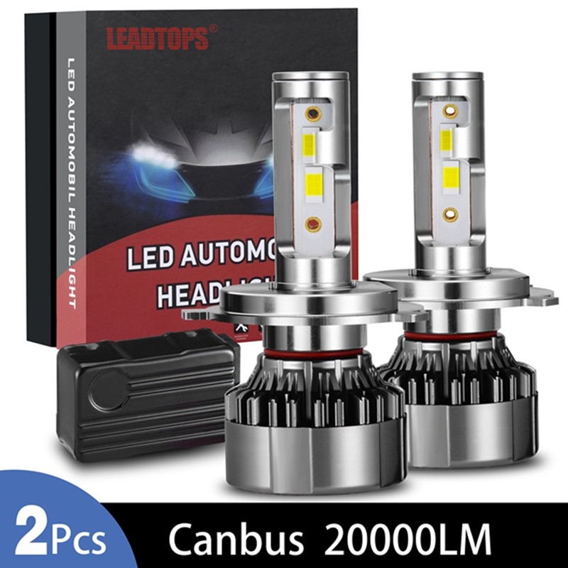 LEADTOPS [20000LM 110W] Car LED Headlight Bulb H3 9005 HB3 H1 LED Auto Headlight H7 H11 H4 6000K ...