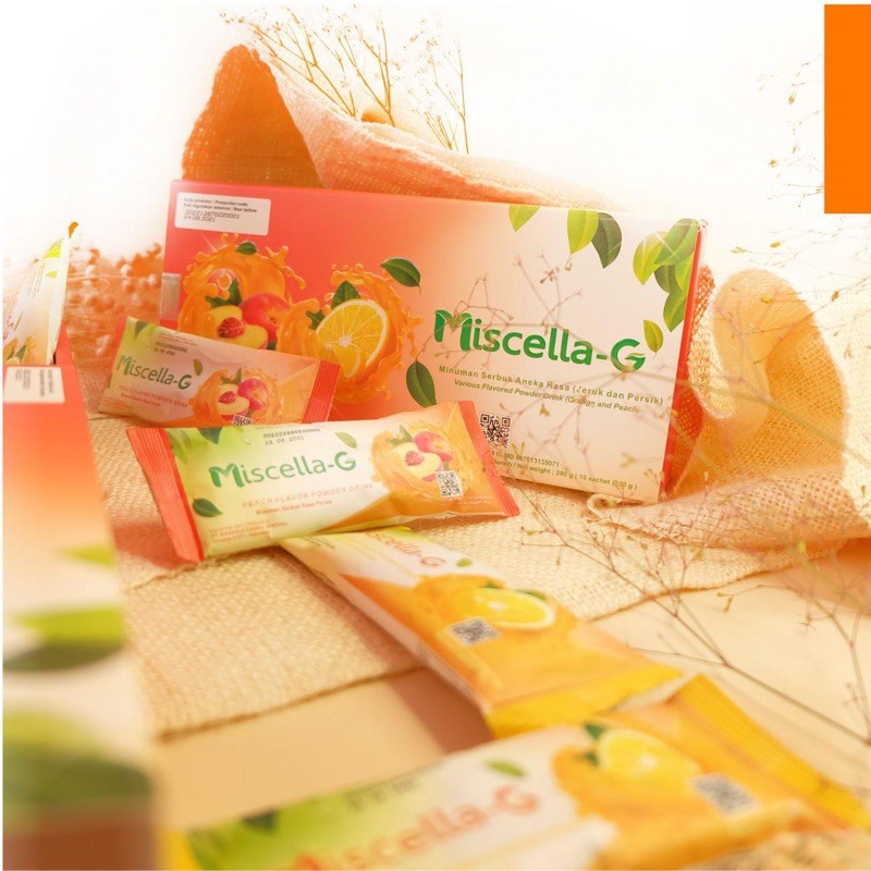 Miscella-g (Price per Box, Contents 10 Sachets) | Shopee Malaysia